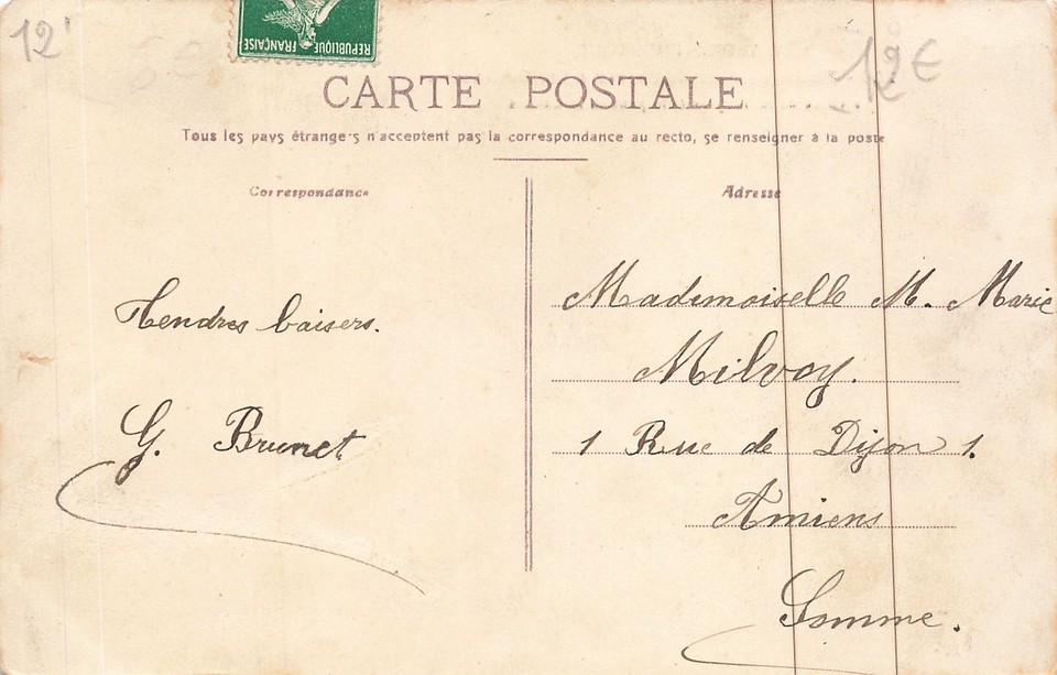 12 SAINTE GENEVIEVE ROUTE DE MUR DE BARREZ | eBay UK