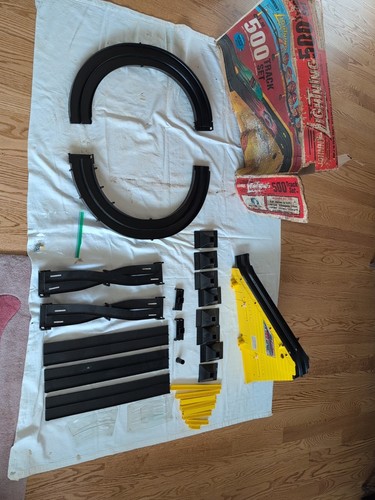 1969 Johnny Lightning 500 Track Set Custom Turbine Triple Threat Car ...