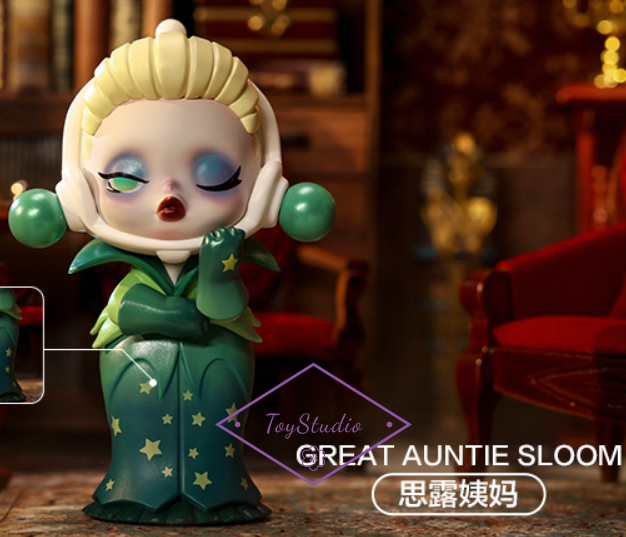 Skullpanda X The Addams Family Series Figure HOT Confirmed Blind Box | eBay