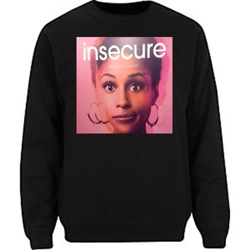 NEW Insecure Long Sleeve T Shirt Issa Rae HBO TV Series Show | eBay