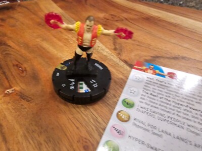 FE03 VARTOX - 052 - Super Rare - DC's Superman and Wonder Woman ...