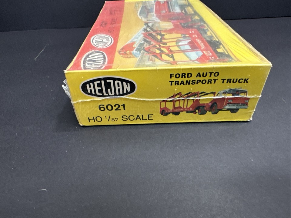 HELJAN CON-COR HO FORD AUTO TRANSPORT TRUCK CAR CARRIER KIT 6021 SEAL ...