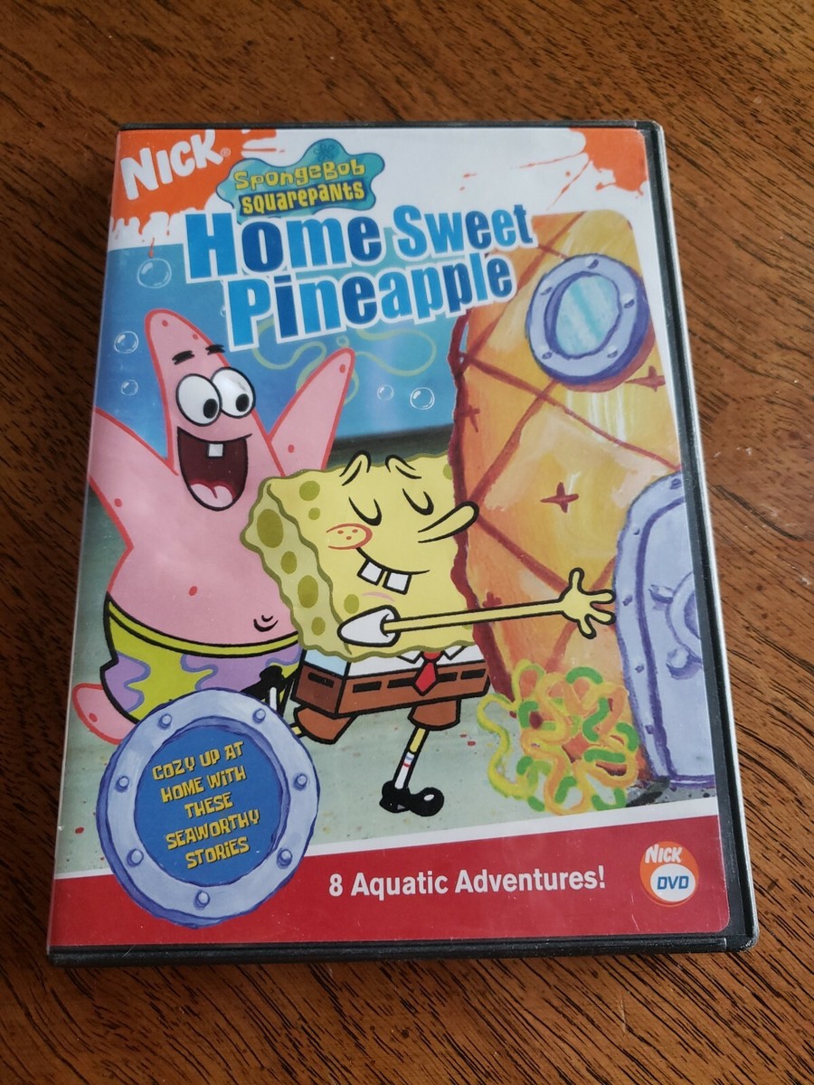 Spongebob Dvd Ebay