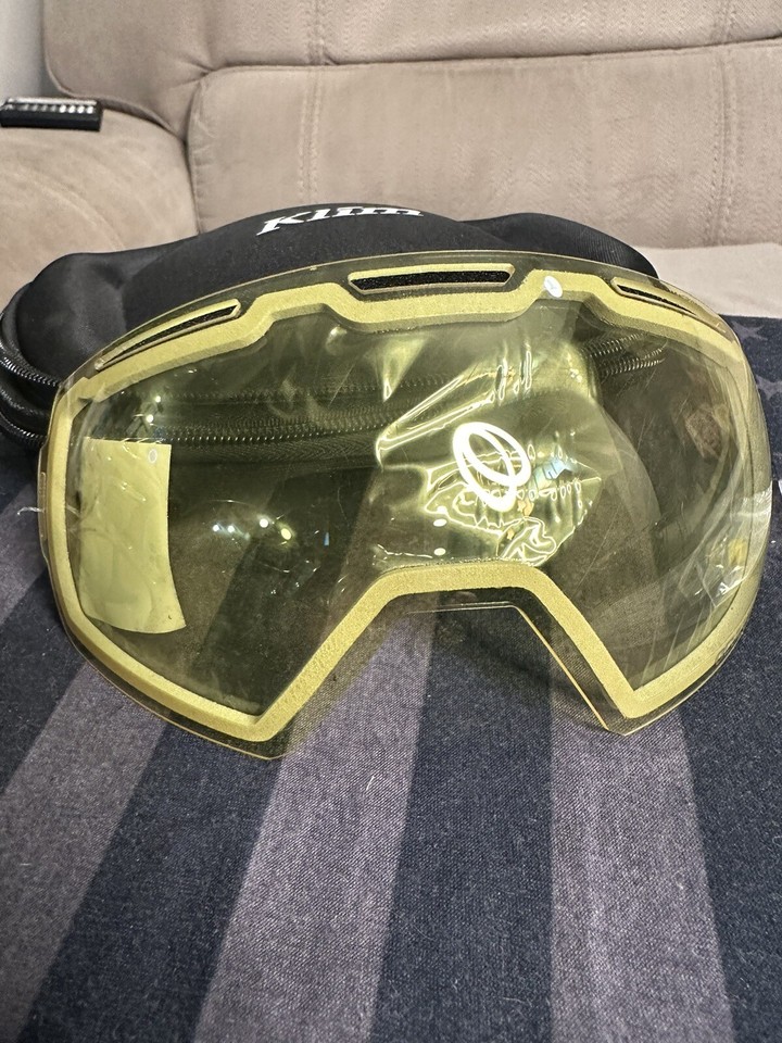 New Open Box KLIM Adult Oculus Snowmobile Lens Yellow | eBay
