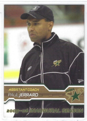 2005-06 Iowa Stars (AHL) Paul Jerrard | eBay
