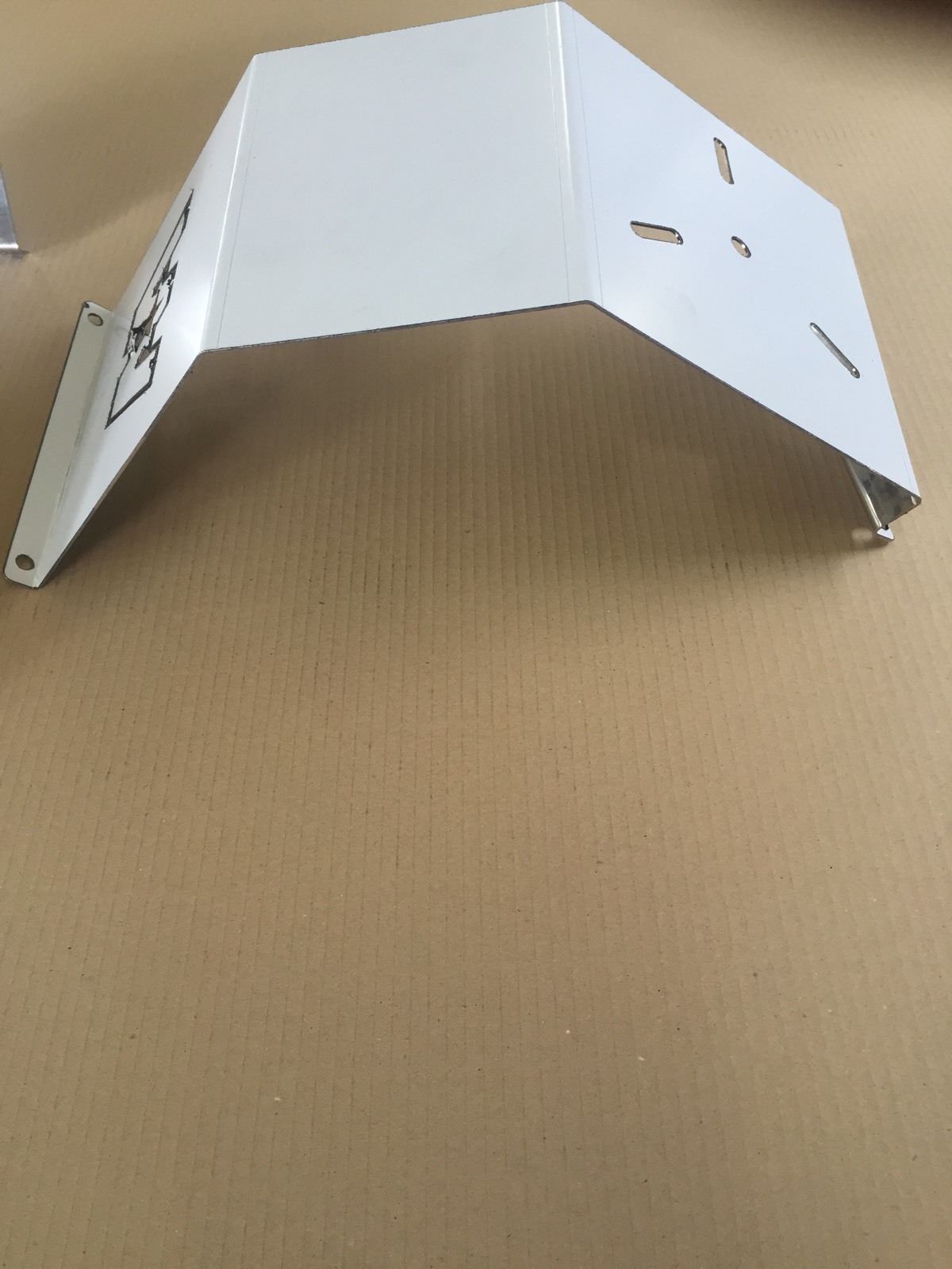 Stainless Western Star Beacon Brackets to suit Stratosphere | eBay