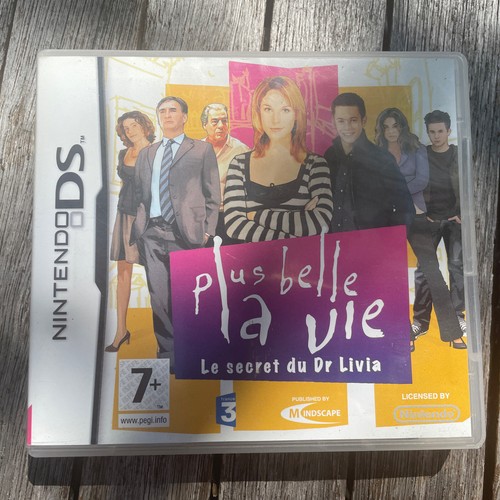 Nintendo Ds Plus Belle la Vie Le Secret du Dr Livia Fr PAL | eBay