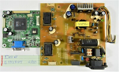 Dell 17" Monitor E172FPT Power Board + Main Board. | eBay