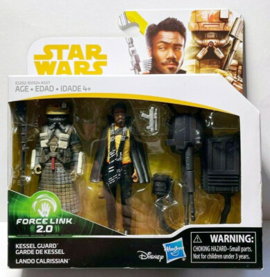 Star Wars Force Link 2.0 Lando Calrissian & Kessel Guard 2-Pack Factory ...