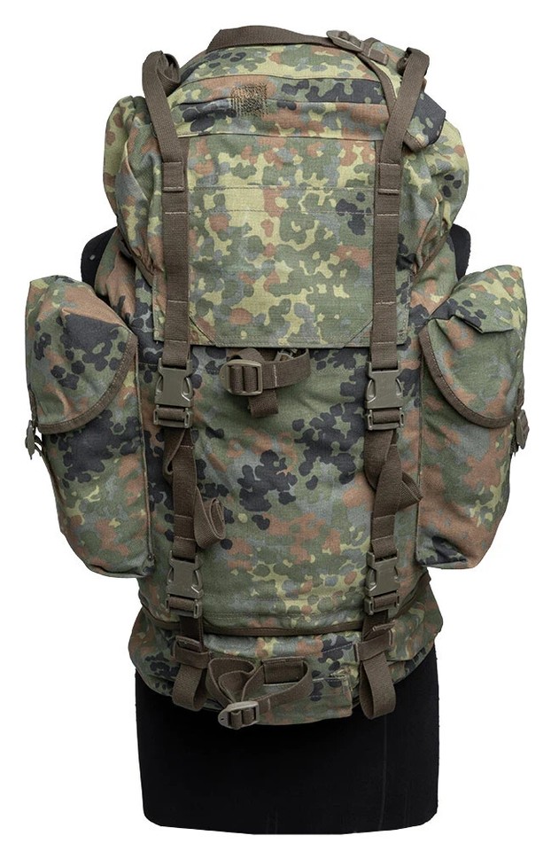 German Army Combat Backpack Tactical Hunting Military Pack 65l German ...