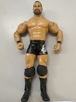 WWE USED Mike Knox Ruthless Aggression Action Figure Jakks ECW Series 2 ...