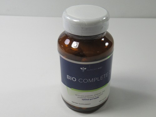 Bio Complete 3 Capsules gut Health Prebiotic Probiotic Postbiotic ...