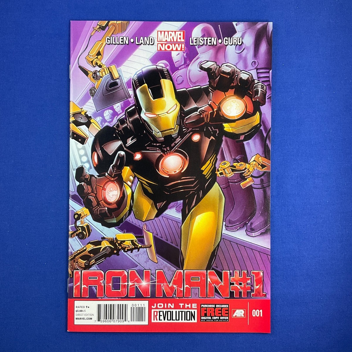 Iron Man Comic Cover 2013 Ultimate Comics: Iron Man Armor Wars By