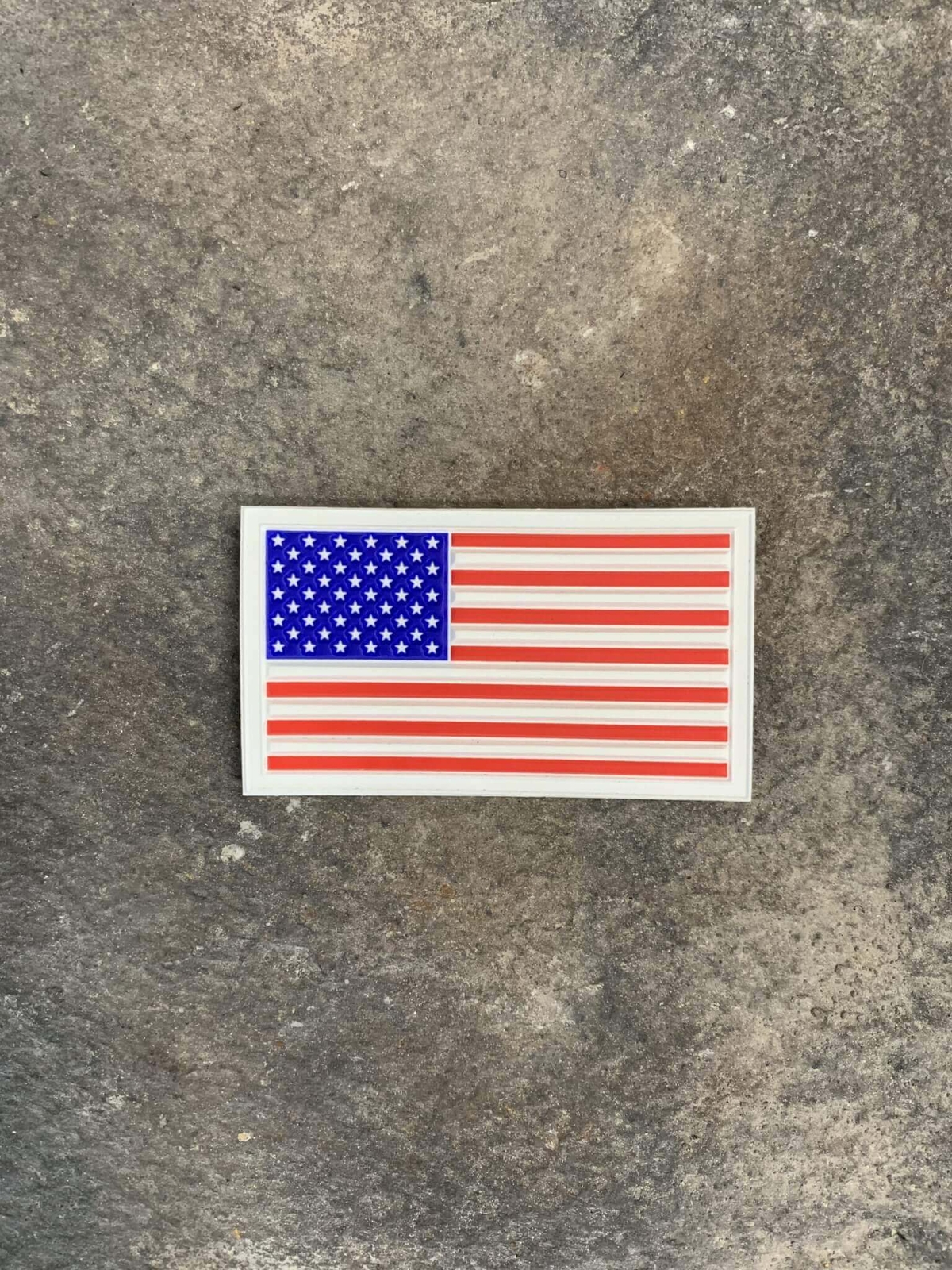 US Flag PVC Patch | eBay