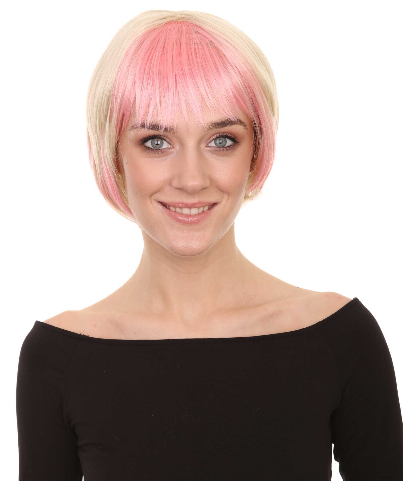 Swing Bob Womens Wigs Collection, Short Cosplay Halloween Wigs, HW-108A ...