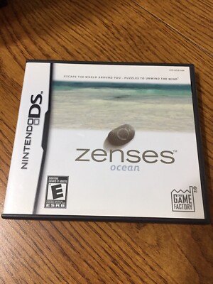 Zenses: Ocean (Nintendo DS, 2008) 876930007613| eBay