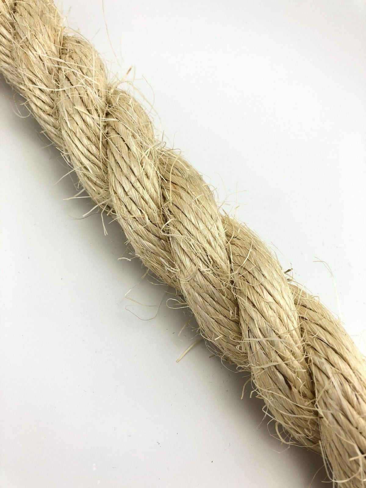 NATURAL SISAL DECKING ROPE 6mm 8mm 10mm 12mm 14mm 16mm 18mm 20mm 24mm ...
