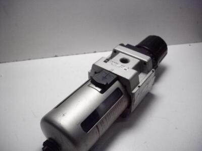 SMC AW4000-04G PRESSURE FILTER REGULATOR | eBay
