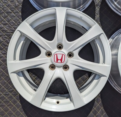 HONDA JDM Genuine Civic Type R FD2 Wheels 18×7.5J offset60 Beautiful ...