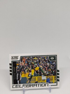 2022 Score🔥DAVANTE ADAMS🔥MINT?!📈CELEBRATION insert🔥 | eBay