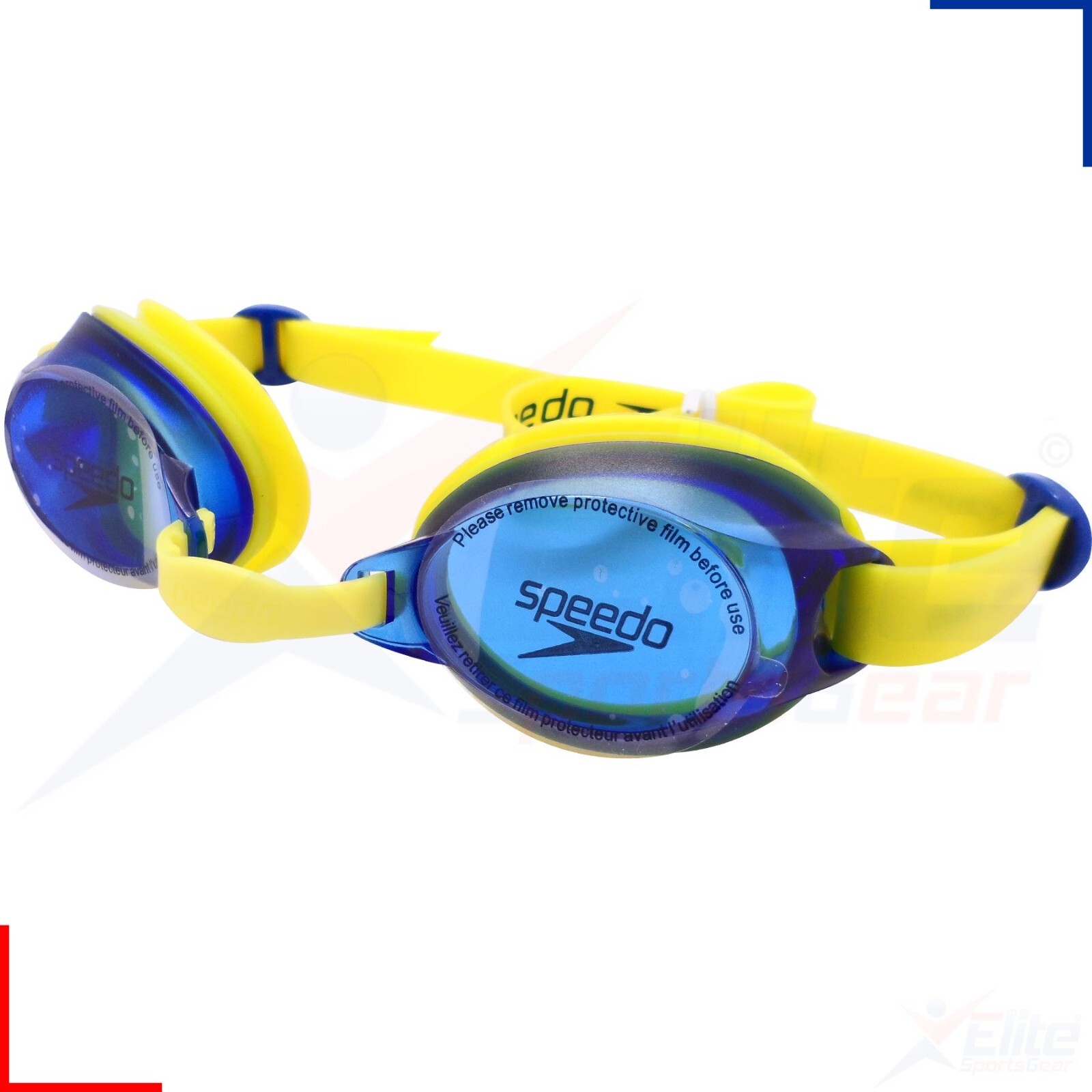 SPEEDO JET JUNIOR SWIMMING GOGGLES KIDS SWIM HOLIDAY POOL GIRLS BOYS ...