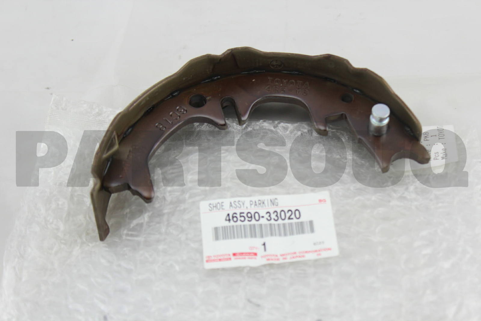 4659033020 Genuine Toyota SHOE ASSY, PARKING BRAKE, LH NO.2 46590-33020 ...