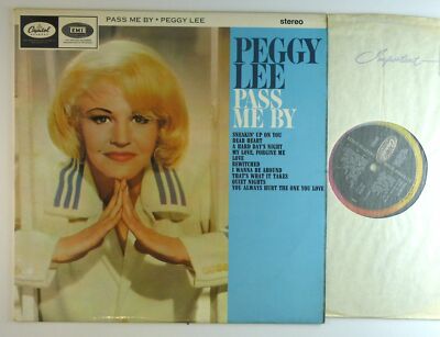 12" LP - Peggy Lee - Pass Me By - O59 - Cleaned | eBay