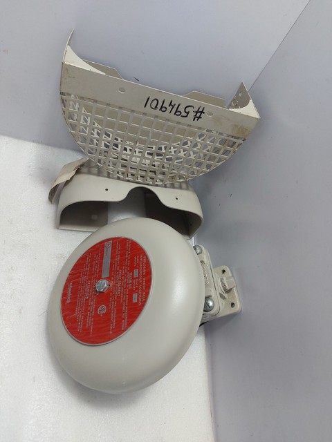 EATON WHEELOCK CSXG10 EXPLOSION PROOF BELL RED 10" for sale online | eBay