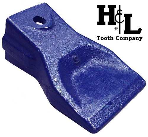 X220F Flare Wide Hensley Style Bucket Teeth (5 Pack) + Pins by H&L ...