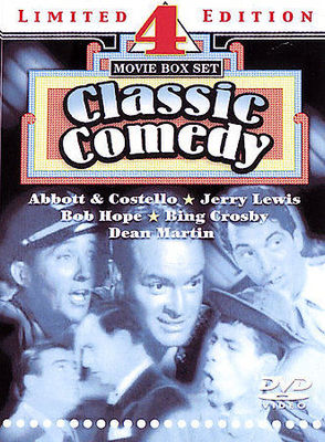 Classic Comedy: 4 Movie Box Set (DVD, 2004, 2-Disc Set) BRAND NEW IN ...