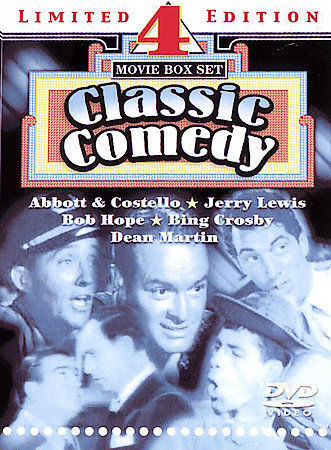 Classic Comedy: 4 Movie Box Set (DVD, 2004, 2-Disc Set) for sale online ...