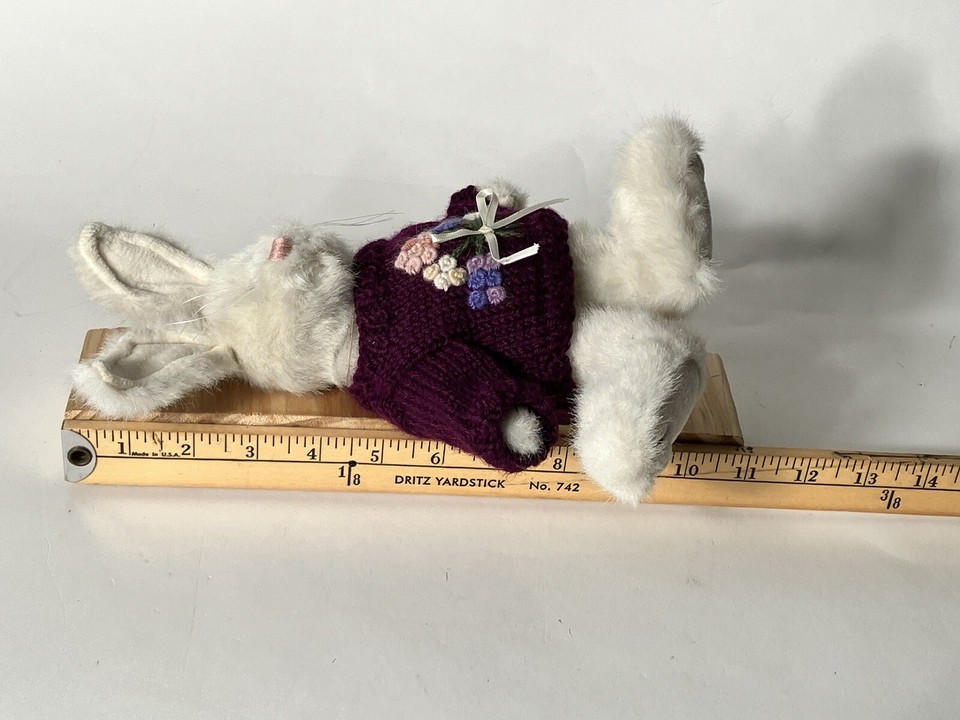 Easter Boyds Bears 10" Plush Bunny Rabbit with Tag ~ "Lila Hopkins ...