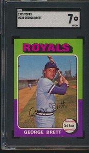 George Brett 1975 Topps #228 Base Price Guide - Sports Card Investor
