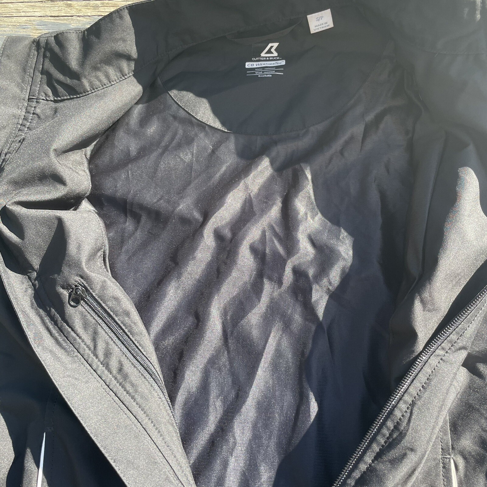 Microsoft North America USA Black CB Soft Shell Full Zip Jacket Womens ...