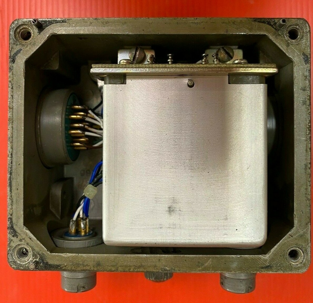 C-2298/VRC CONTROL FOR AN/VIC-1 MILITARY INTERCOM FOR MILITARY RADIO ...