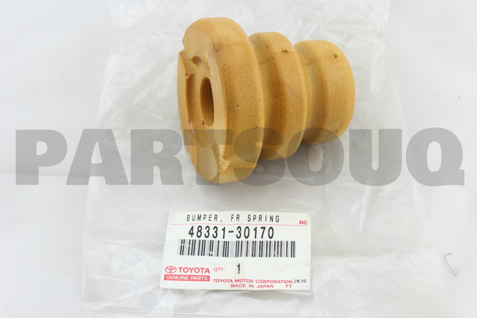 4833130170 Genuine Toyota BUMPER, FRONT SPRING, RH/LH 48331-30170 | eBay