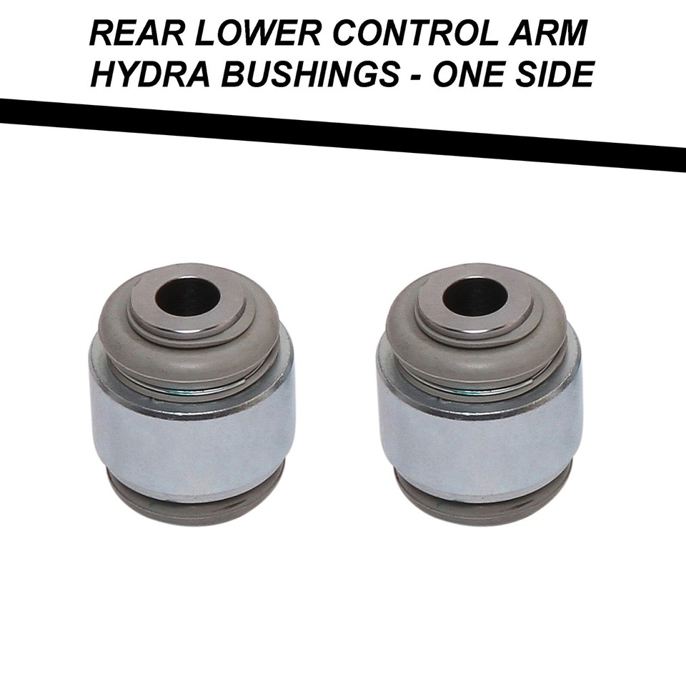 Rear Lower Control Arm Hydro Bushing Kit 6 pcs for Lincoln LS & Ford ...