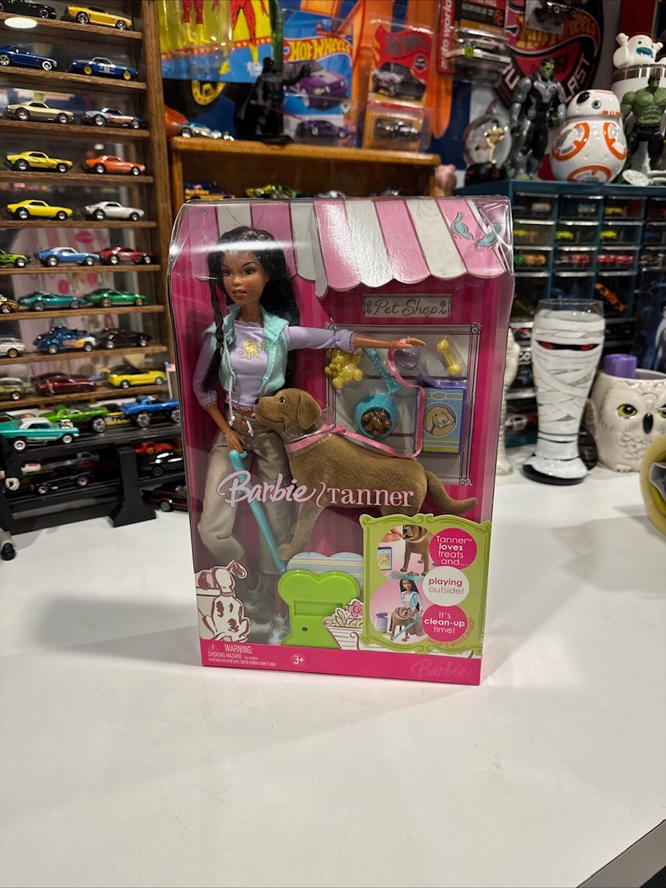 Mattel Barbie Doll and Tanner Dog for sale online | eBay