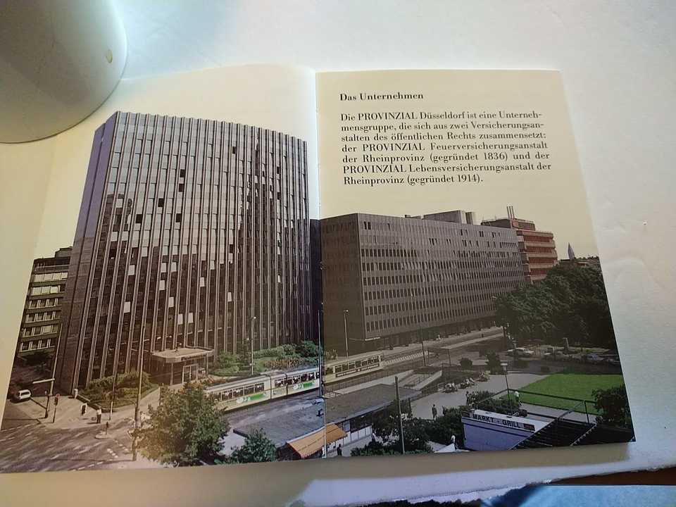 ITHistory (1985) IBM BROCHURE "AgenturanWendungen BTX" PC German | eBay