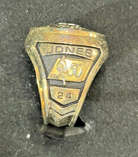 SAM JONES 50 Greatest NBA SS Ring BOSTON CELTICS HOF | eBay