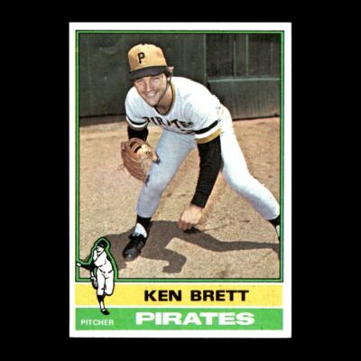 Ken Brett 1976 Topps California Angels #401 Vintage GM! | eBay