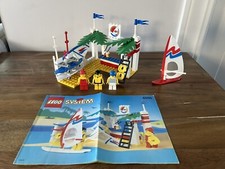 LEGO 6595 Surf Shack Set Parts Inventory and Instructions - LEGO ...