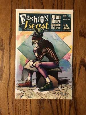FASHION BEAST #5 - Avatar Comics - .2013 - Alan Moore & Malcolm McLaren ...