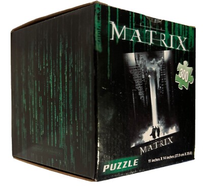 Lootcrate Exclusive June 2016- Matrix Movie 300 piece Puzzle Brand New ...