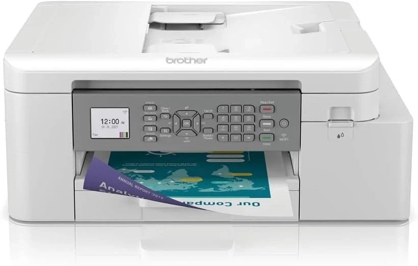 BROTHER MFC-J4335DW 4-in-1 Multifunction Colour Inkjet Printer ...