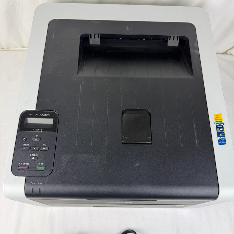Brother HL-3170CDW Wireless Color Laser Printer WiFi Network Ready | eBay