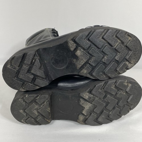 Hytest Safety Boot Men 7.5 E Steel Toe Metatarsal Guard Leather 8 ...