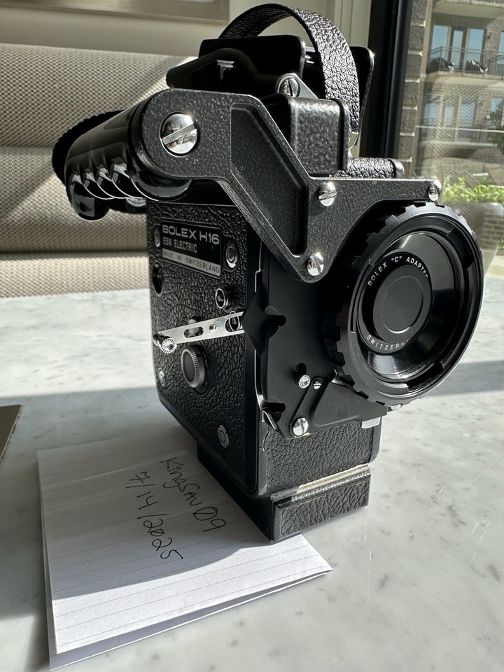 Pristine CLA’d & Updated Super 16 Bolex EBM | eBay