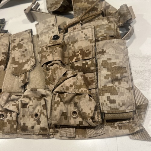 Eagle Industries OldGen Multi Purpose Chest Rig AOR1 DEVGRU Issue ...