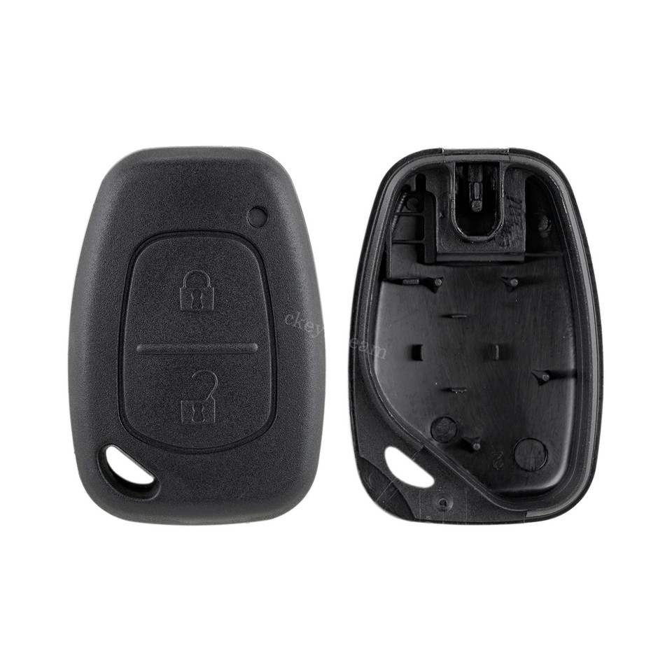 2 Button Key Fob Case For 2002 - 2014 Renault Master Kangoo Traffic ...